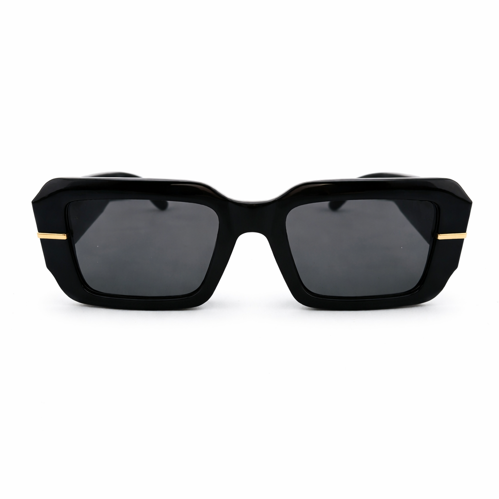 Fendi simbole sunglasses (BLACK) – Eyekraze