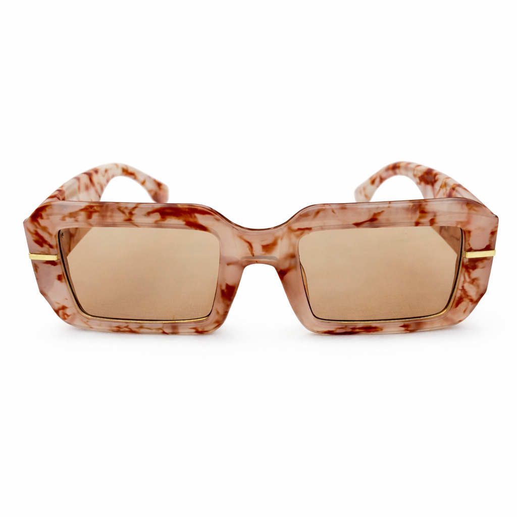 Fendi simbole sunglasses (Marble Tortoiseshell Brown) – Eyekraze